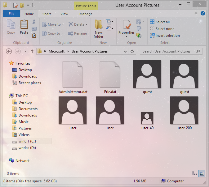 HOW TO CHANGE USER PICTURE FOR GUEST ACCOUNT AND OTHER ACCOUNTS: HOW TO ...
