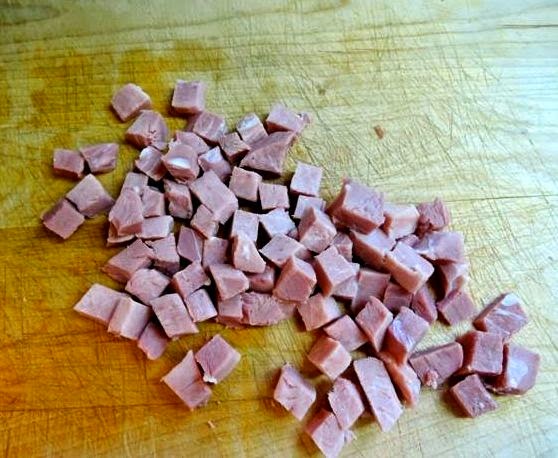 The Briny Lemon: Ham and Spring Vegetable Frittata