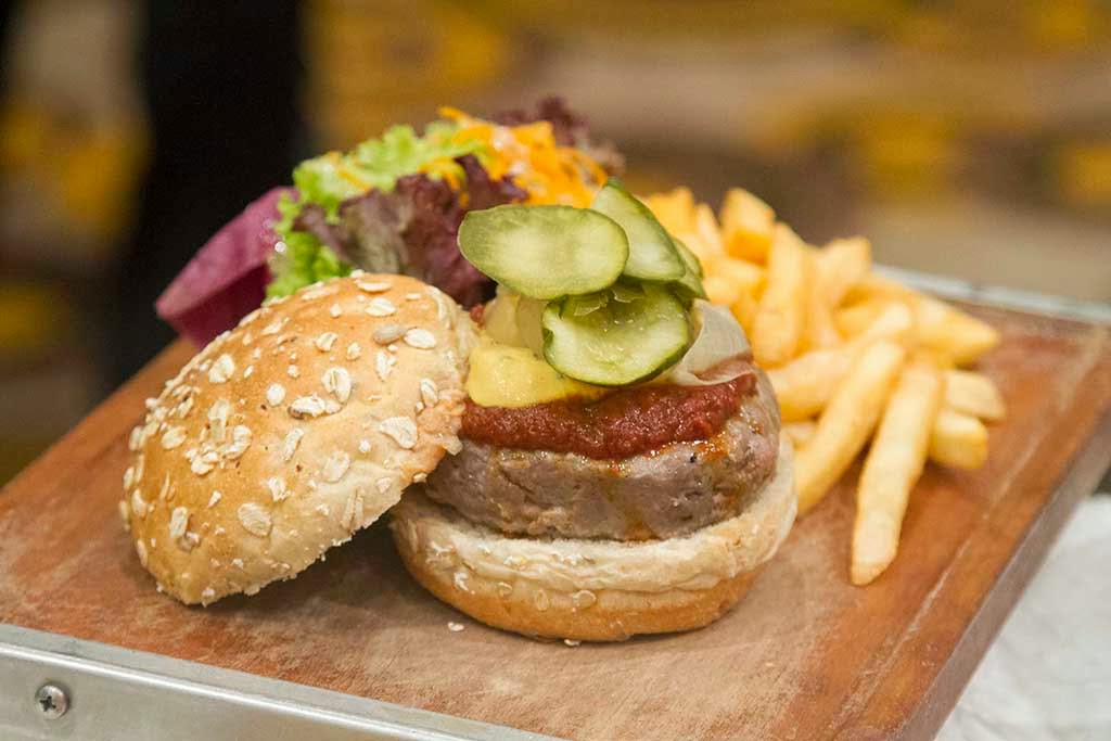 Food Tales & Trails: Grinding It Out