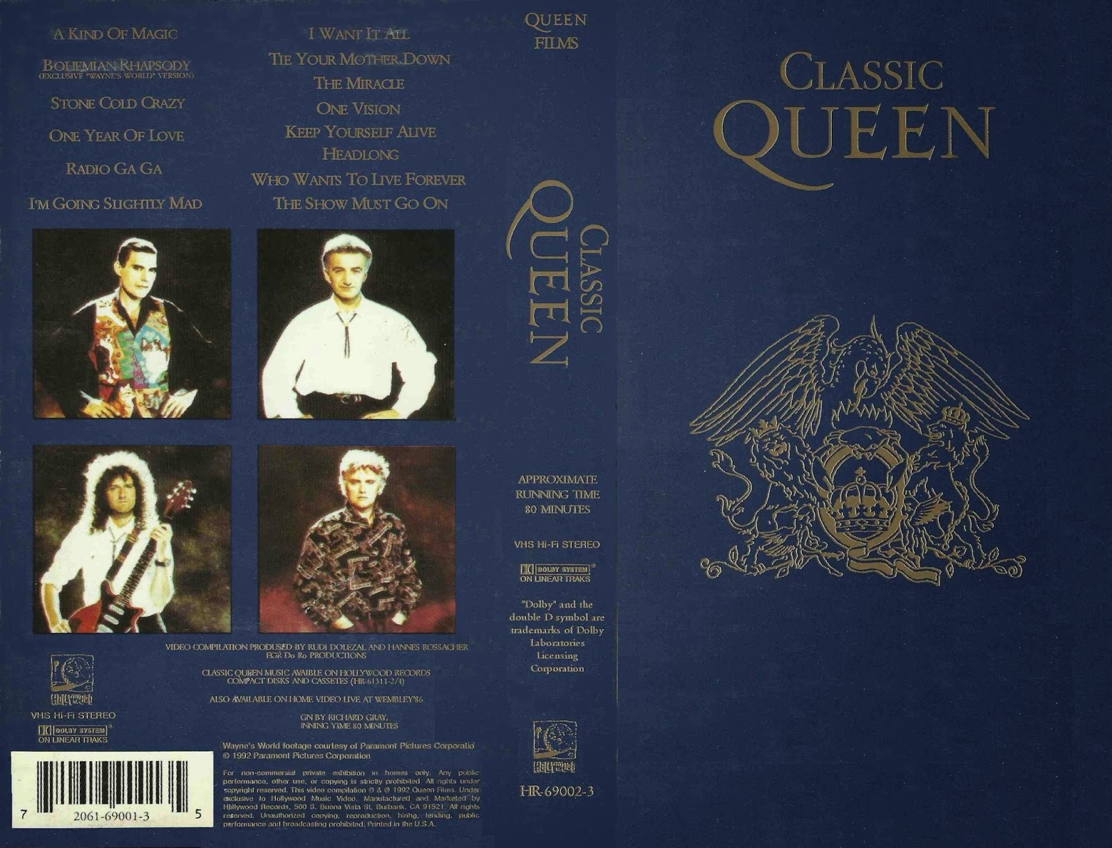 Queen BCN: 1992 - Classic Queen & Greatest Hits