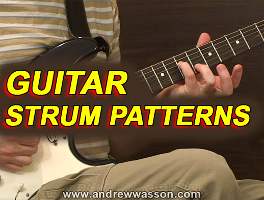 Guitar Strum Patterns | Creative Guitar Studio