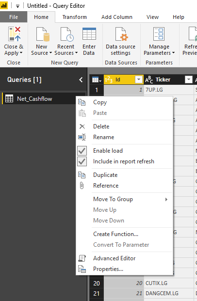 Power BI #3: The Query Editor | Productivity Tips, MS Excel and Inspiration