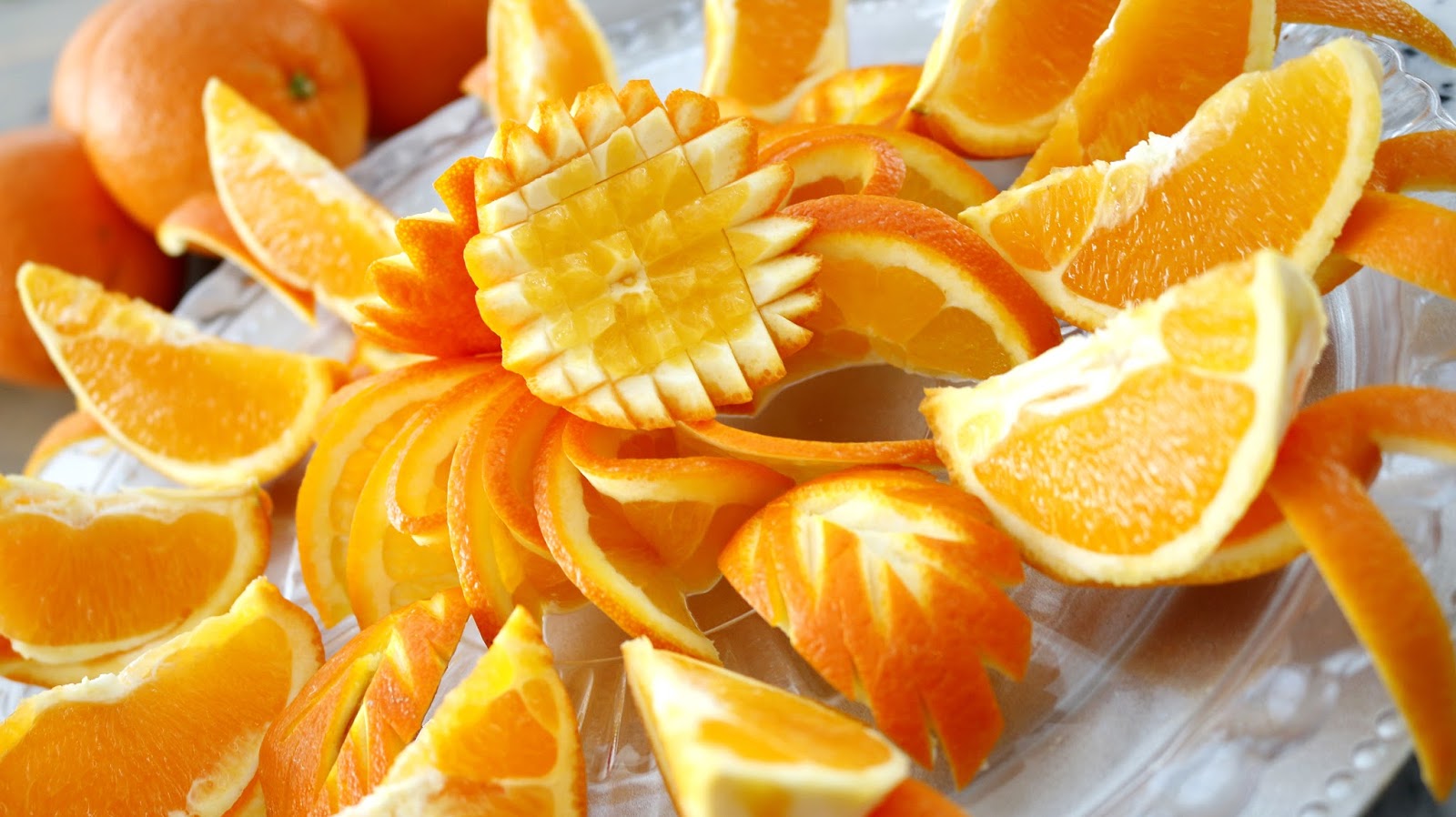 ItalyPaul - Art In Fruit & Vegetable Carving Lessons: Art In Orange ...