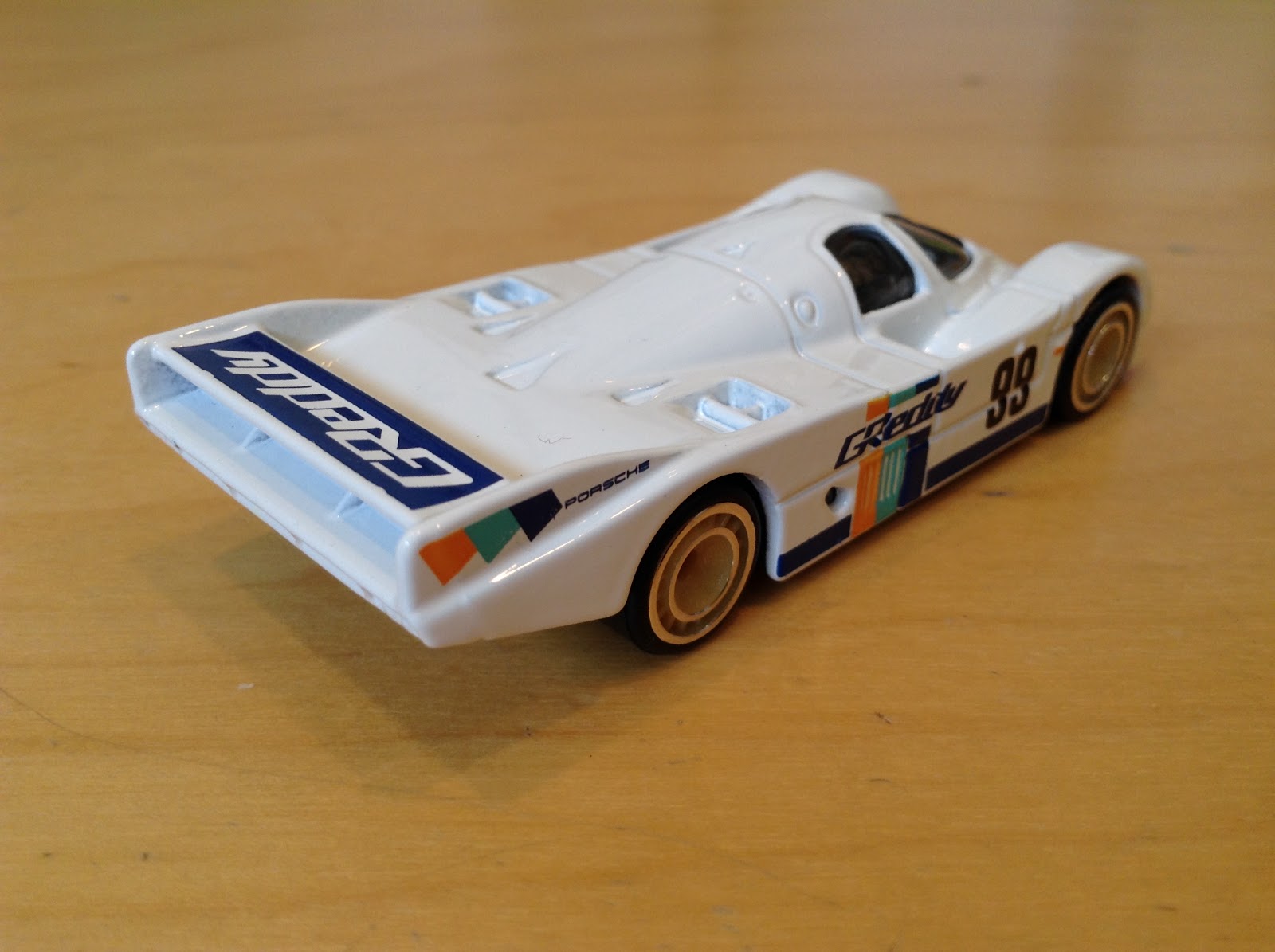 JULIAN'S HOT WHEELS BLOG: Porsche 962 (2017 Car Culture - Race Day)