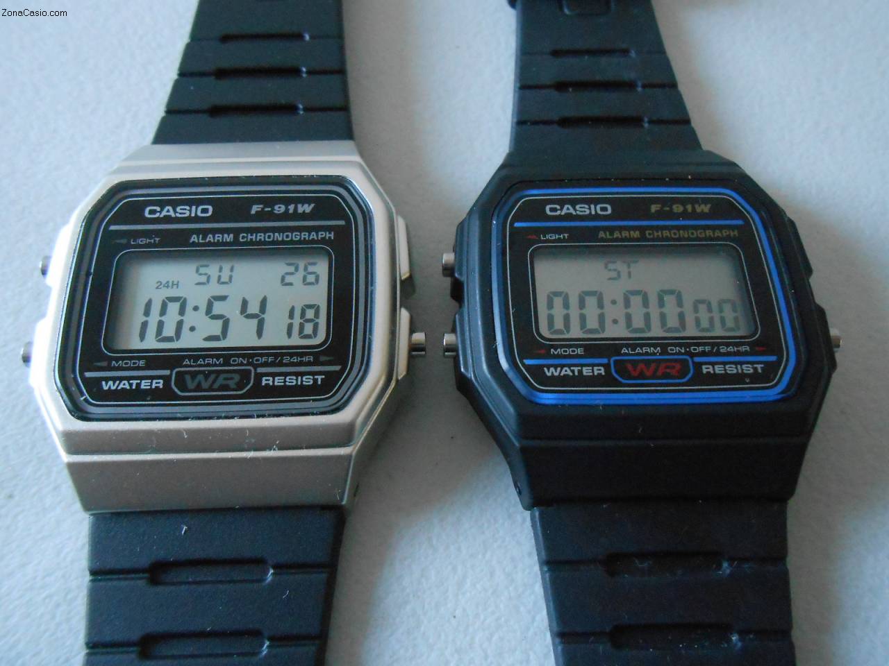 Zona Casio: Prueba: Casio F-91-WM. Vuelve "el grande"