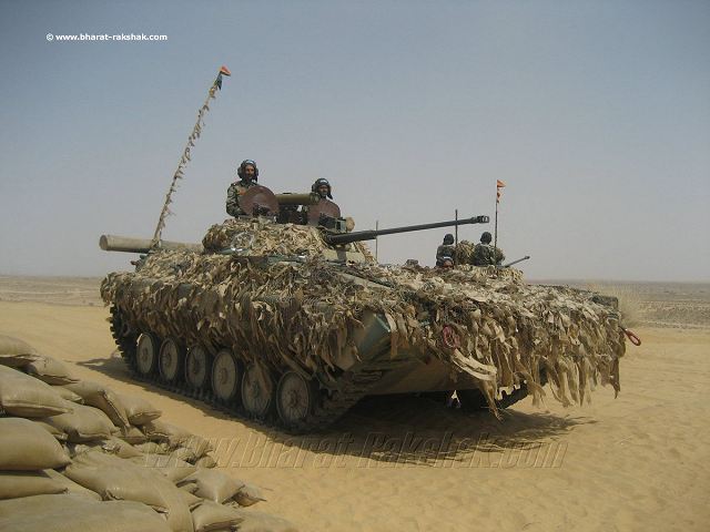 India will upgrade its armoured vehicles BMP-2 and BMP-2 K | Pojok Militer