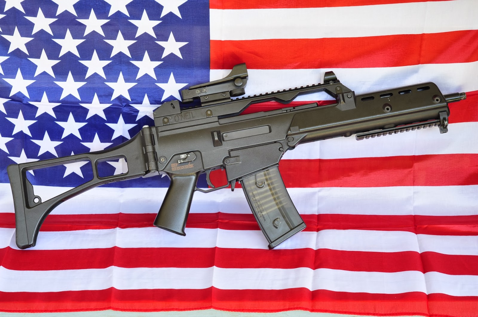 All Things Airsoft: Review: JG G36K