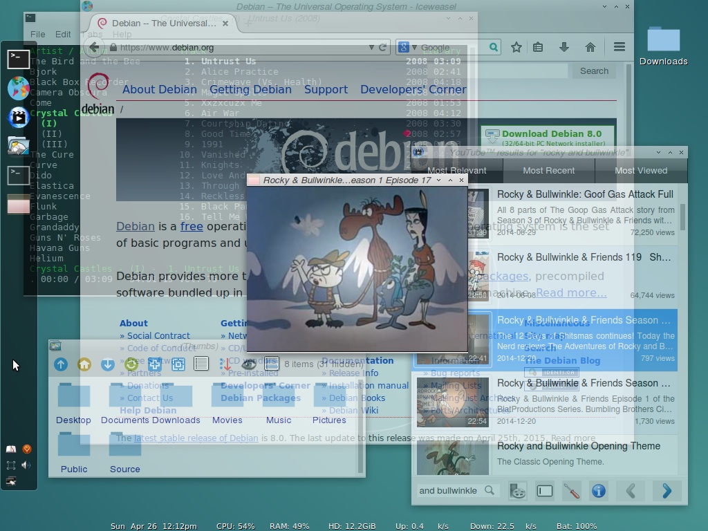 Install Debian Jessie