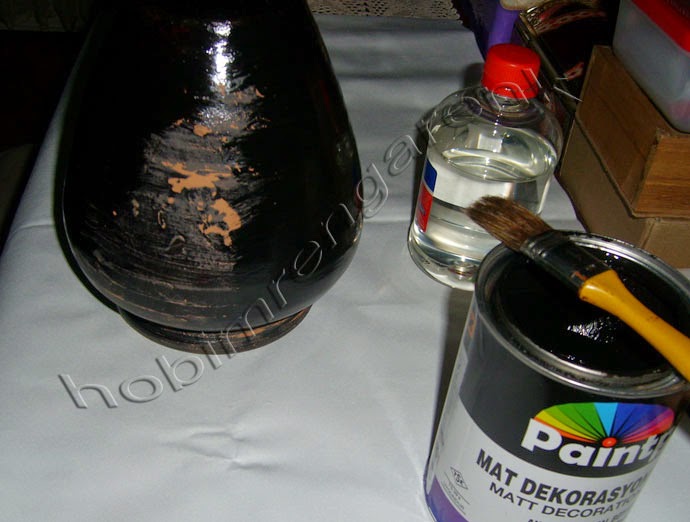 Hobim Rengarenk-Bilgi Paylaştıkça Büyür: Çömlek kaplama