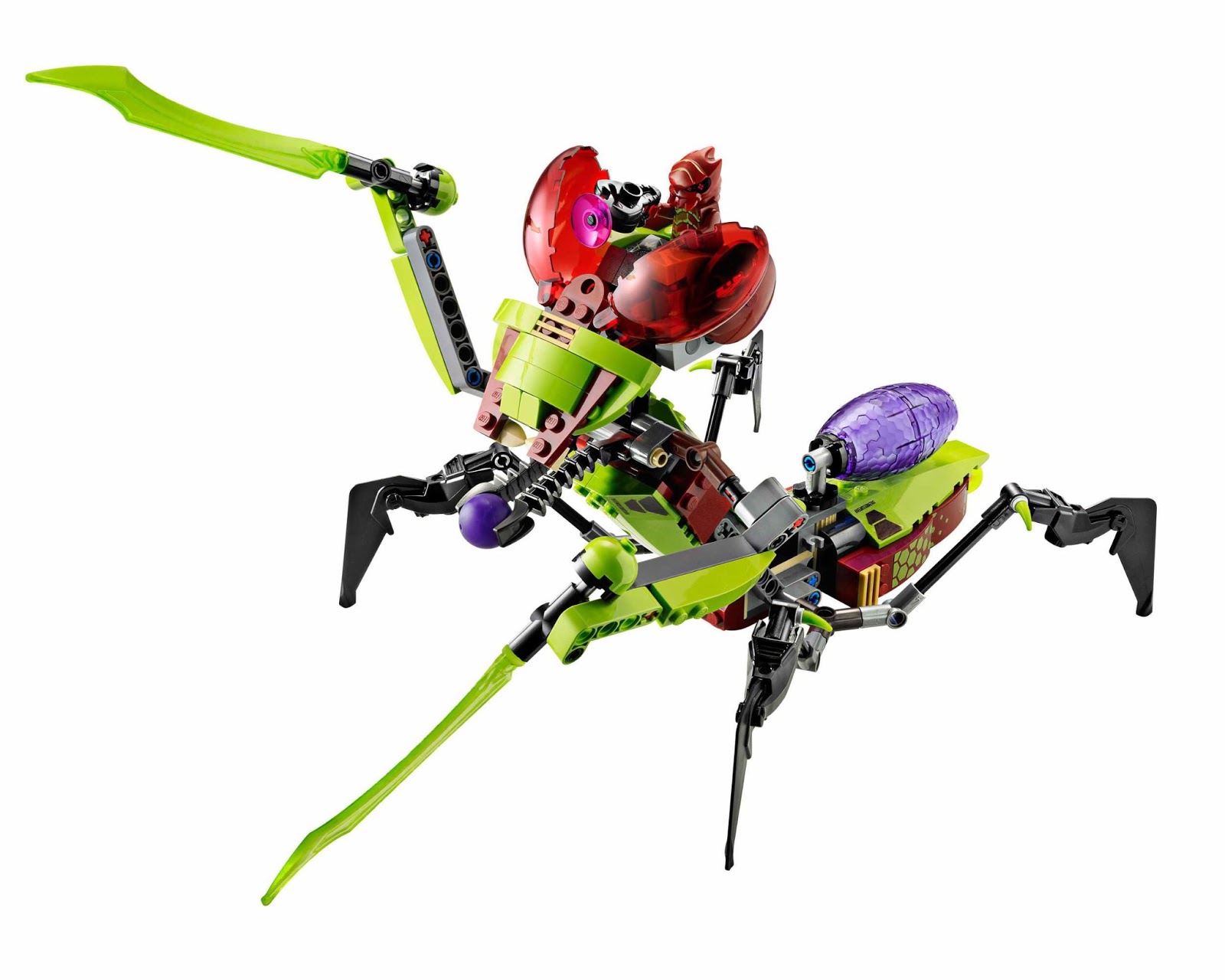 oneTWOBRICK.com: set database: LEGO 70703 star slicer