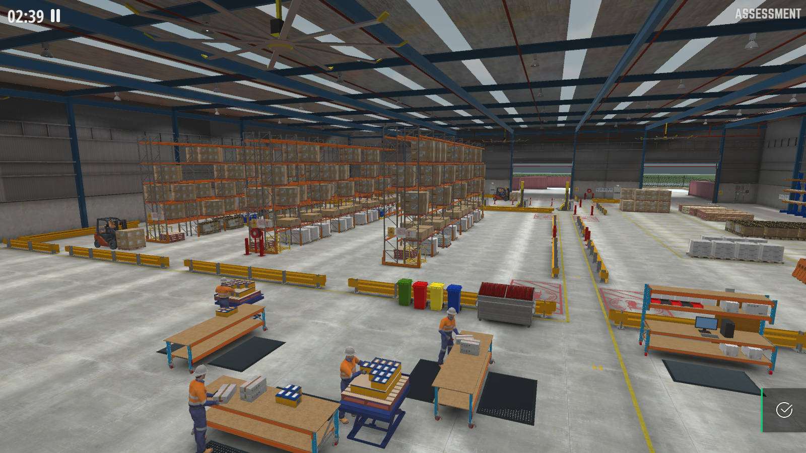 Game-based Simulations & VR Improve Safety In Logistics