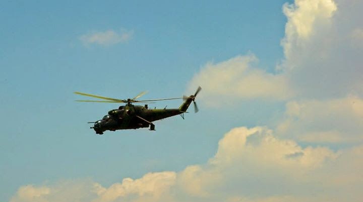 Garuda Militer: [Foto] Latma Garuda Shield 2014 [II]