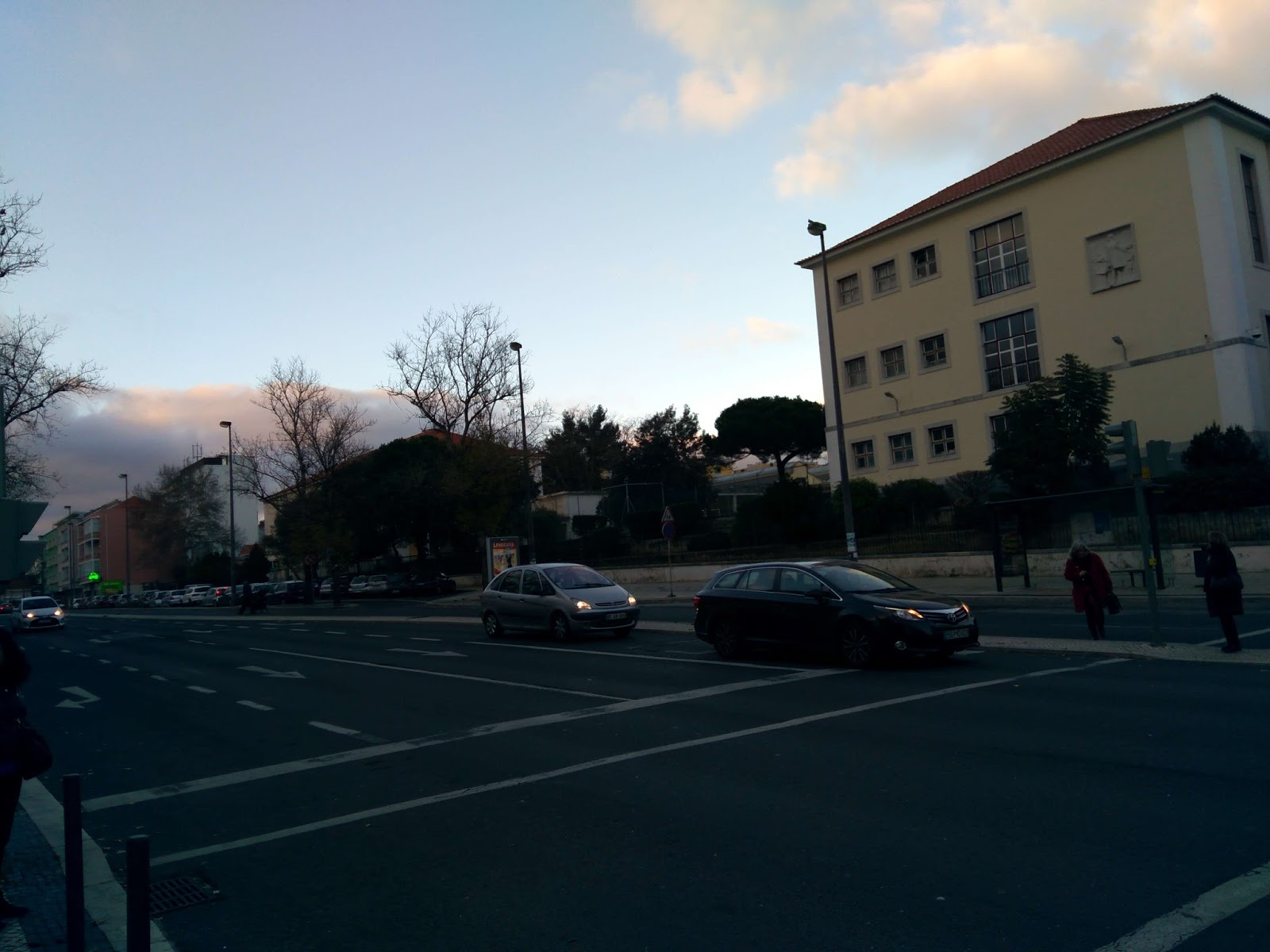 Avenida de Roma, Lisboa - Portugal