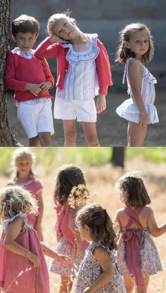 Raquel Moda Infantil: Temporada Primavera Verano 2018
