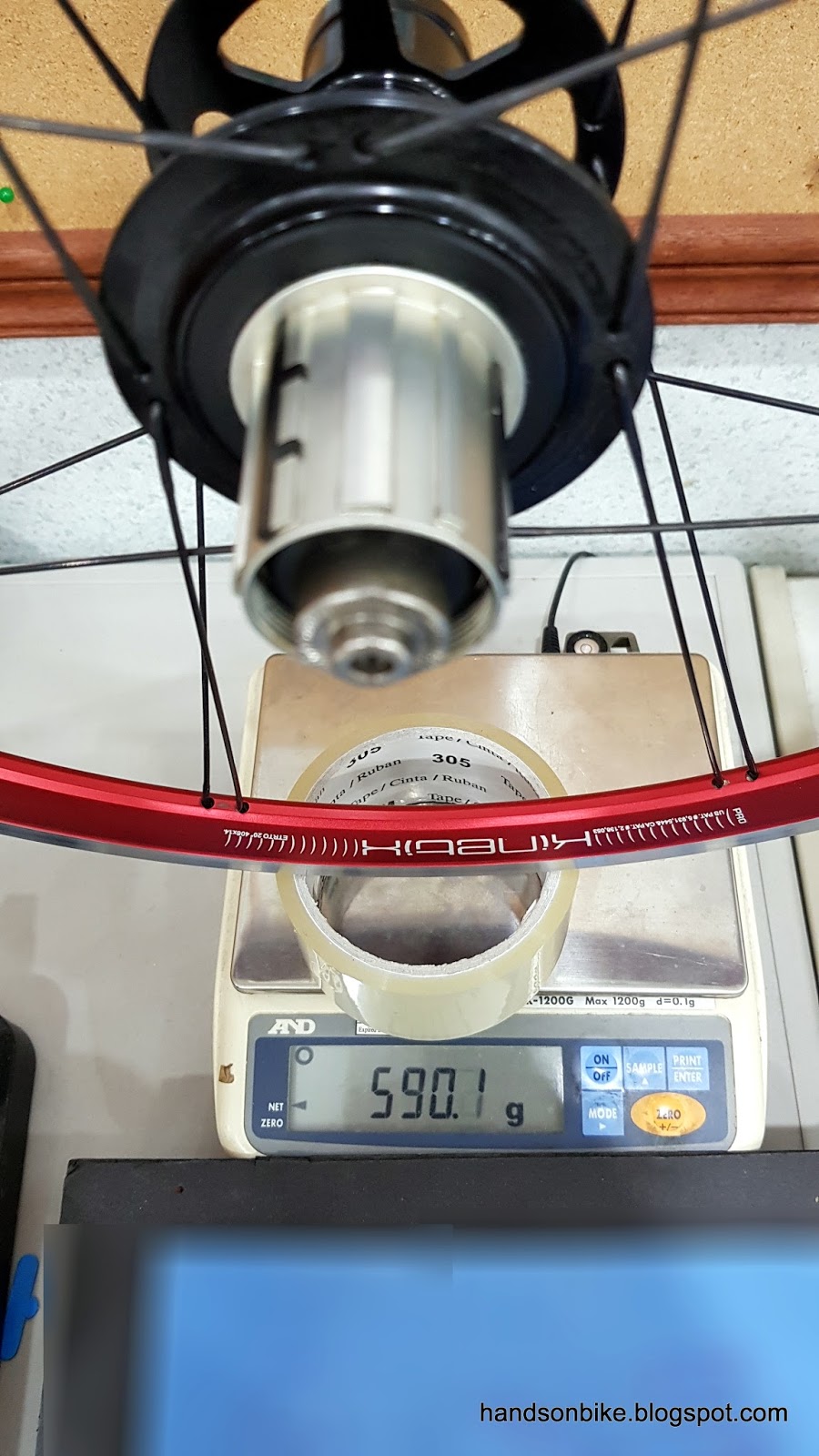 Hands On Bike: Dahon MuEX: Kinetix Pro Wheelset