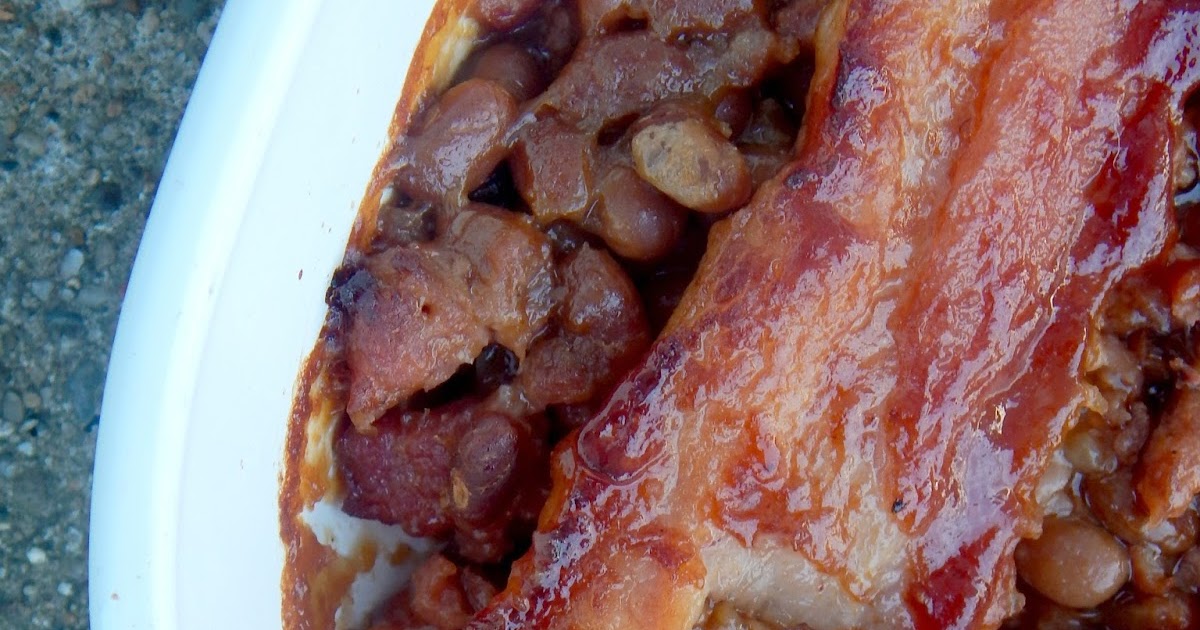 The BEST Potluck Baked Beans | Ally's Sweet & Savory Eats