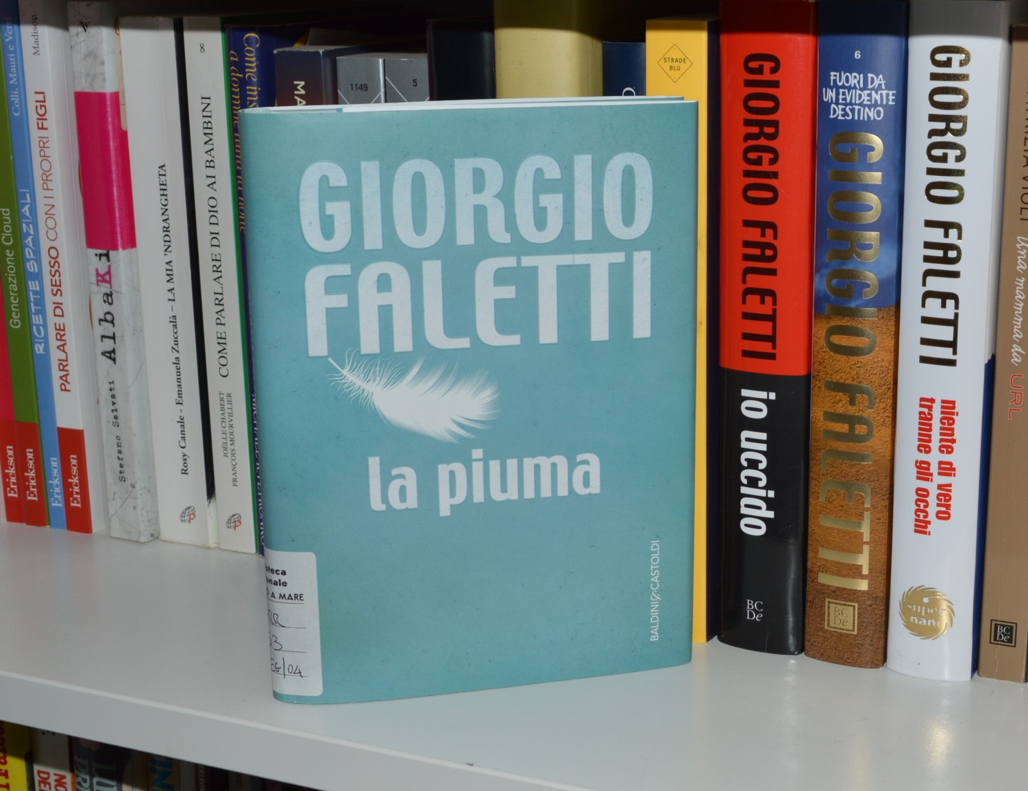LIBRI: La piuma (G. Faletti)