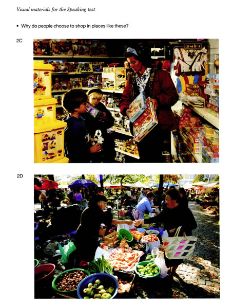 Speaking First Certificate: Part 2