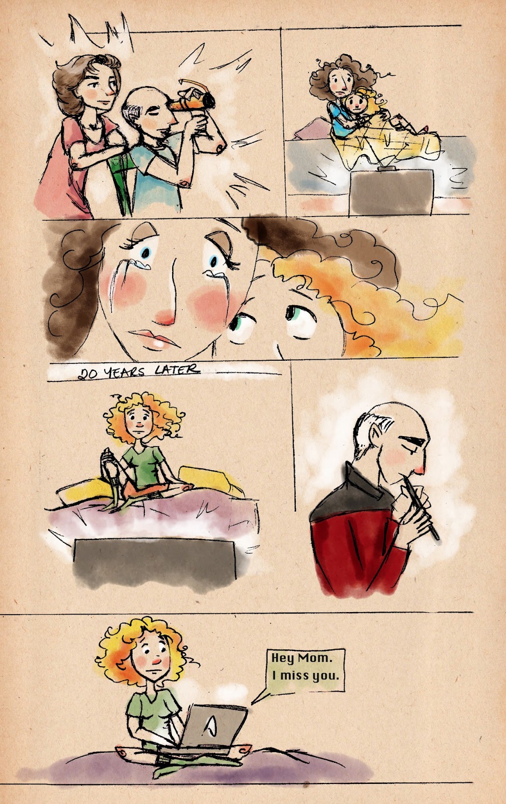 My Year Of Star Trek: TNG: The Inner Light