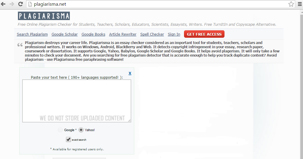 AESC-Tec : Plagiarisma - Verificador de Plágios