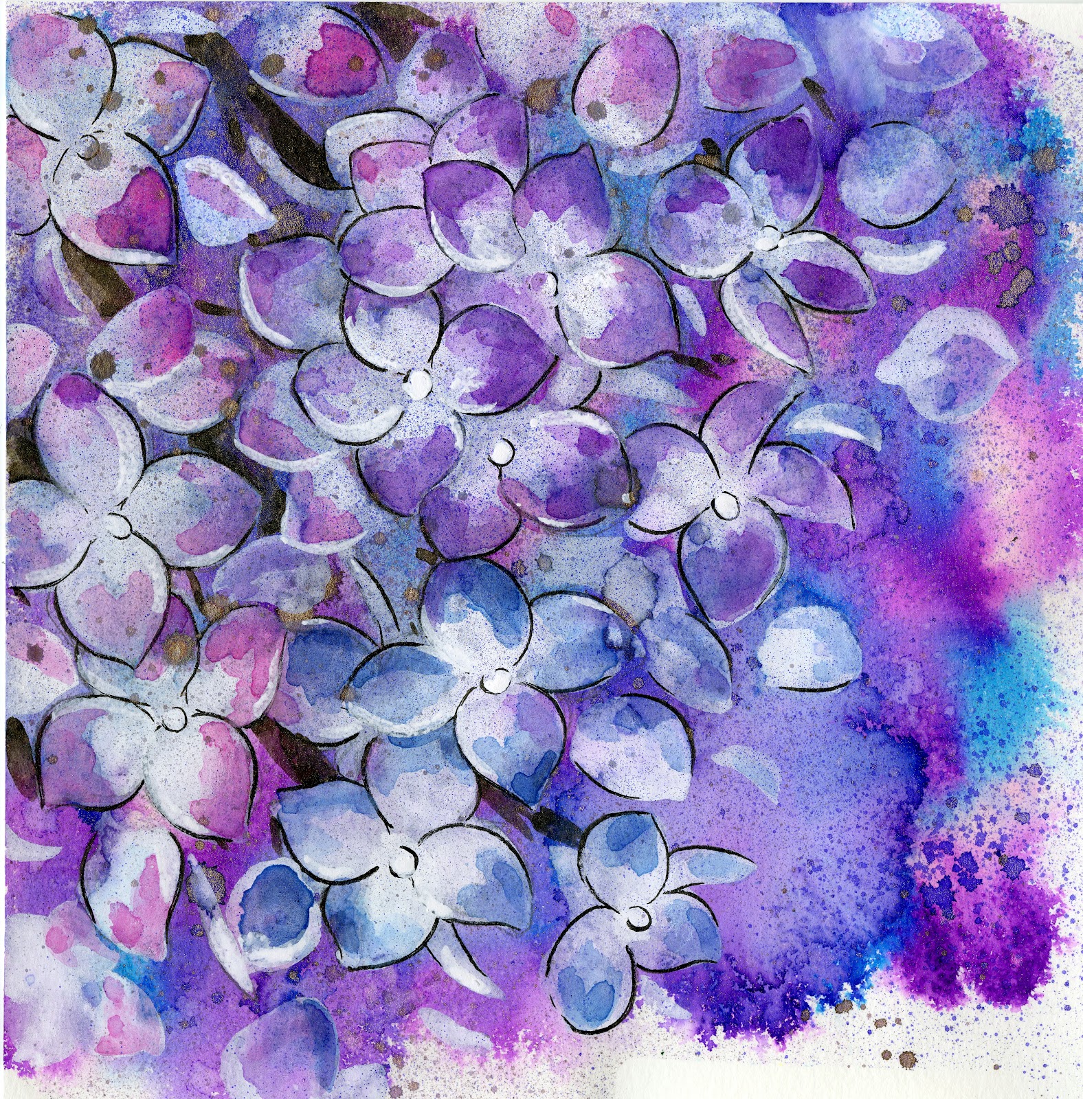 Review: MozArt Watercolor Brushpens