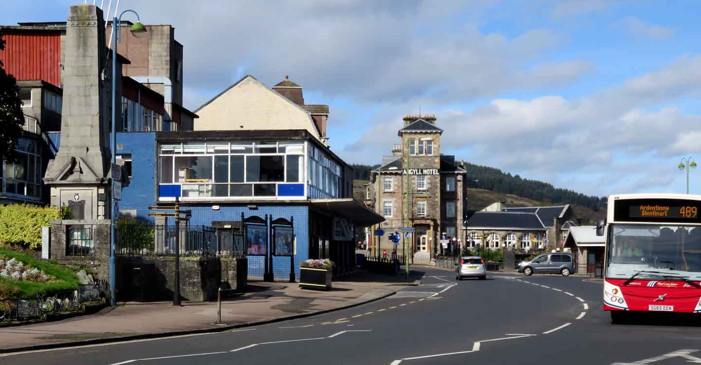 Alex and Bob`s Blue Sky Scotland: Dunoon. The Holy Loch. Strone Point ...
