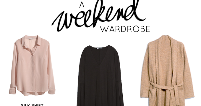 KATBERRIES: HOW TO PACK FOR A WEEKEND AWAY: A WEEKEND CAPSULE WARDROBE