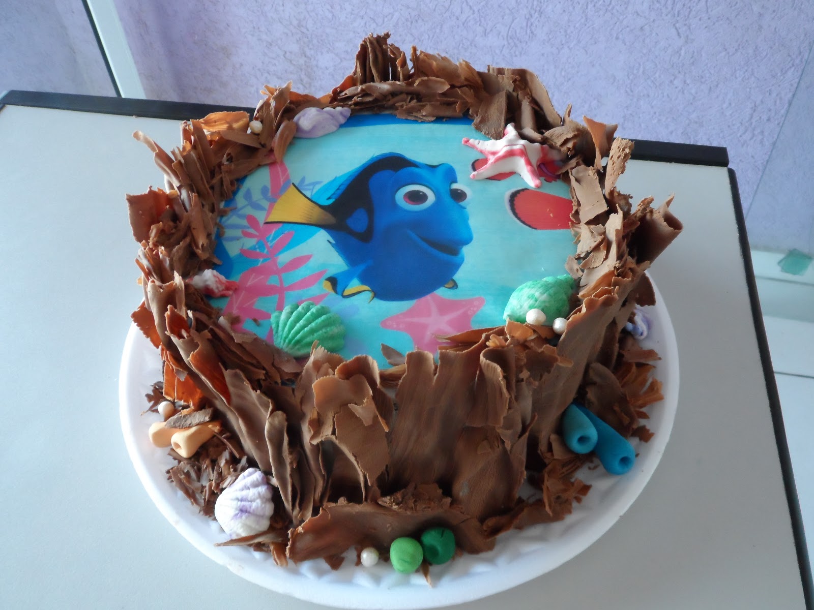 Glaise Rodrigues Cake Designer: Bolo Nemo,