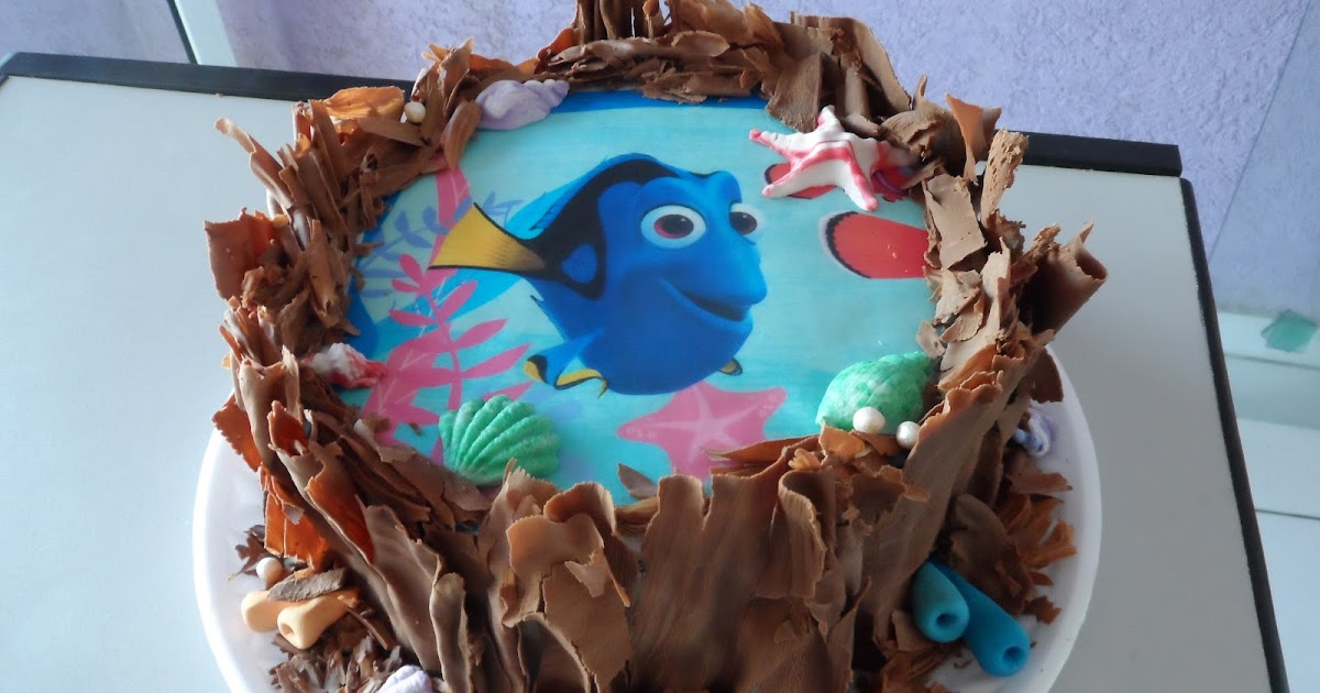 Glaise Rodrigues Cake Designer: Bolo Nemo,