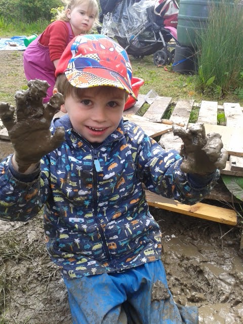 MUD PITS FOR ALL IN EARLY YEARS!