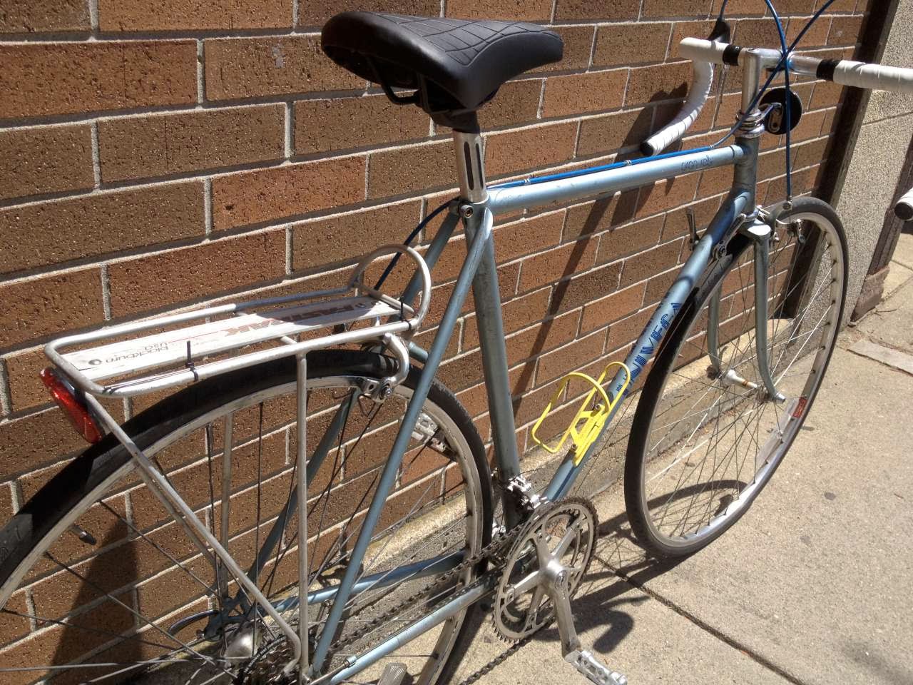 Bike Boom refurbished bikes: Univega Gran Rally Early 80's road bike