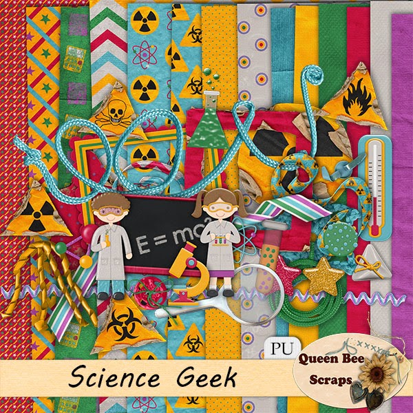 Monkey's Musings: Science Geek
