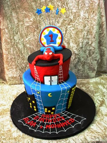 Cartoon Character Cake Design Ideas for Childrens Birthday | Cute Cake ...