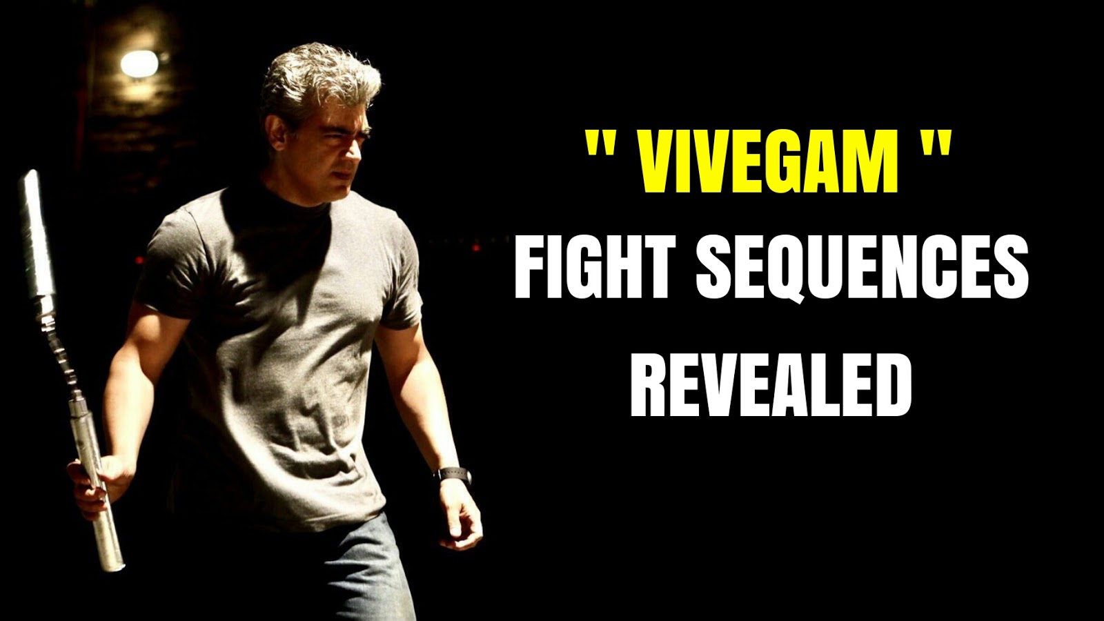 CINEMAS PLANET: Vivegam Movie - Types of fight & stunt sequences