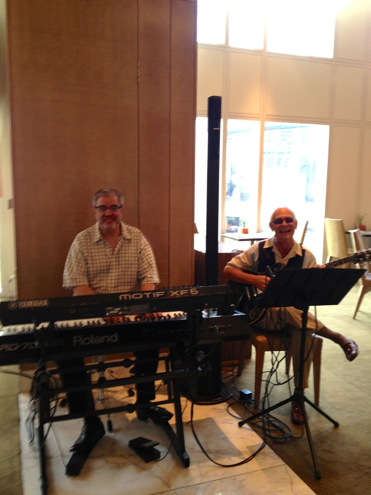 LAS VEGAS DAZE: MOzen Bistro Brunch at Mandarin Oriental!