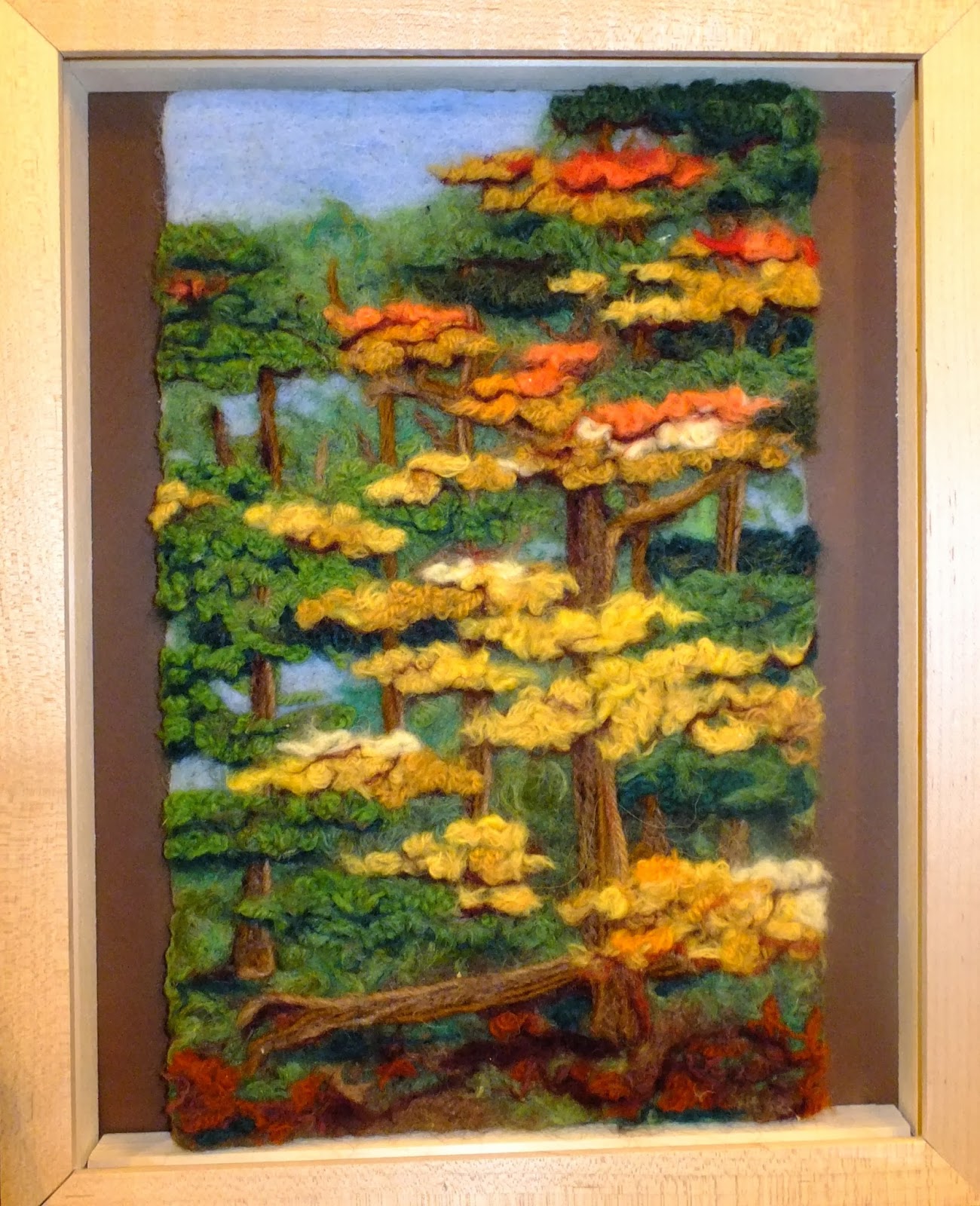 Prairie Oak Artisans: Felted Landscapes