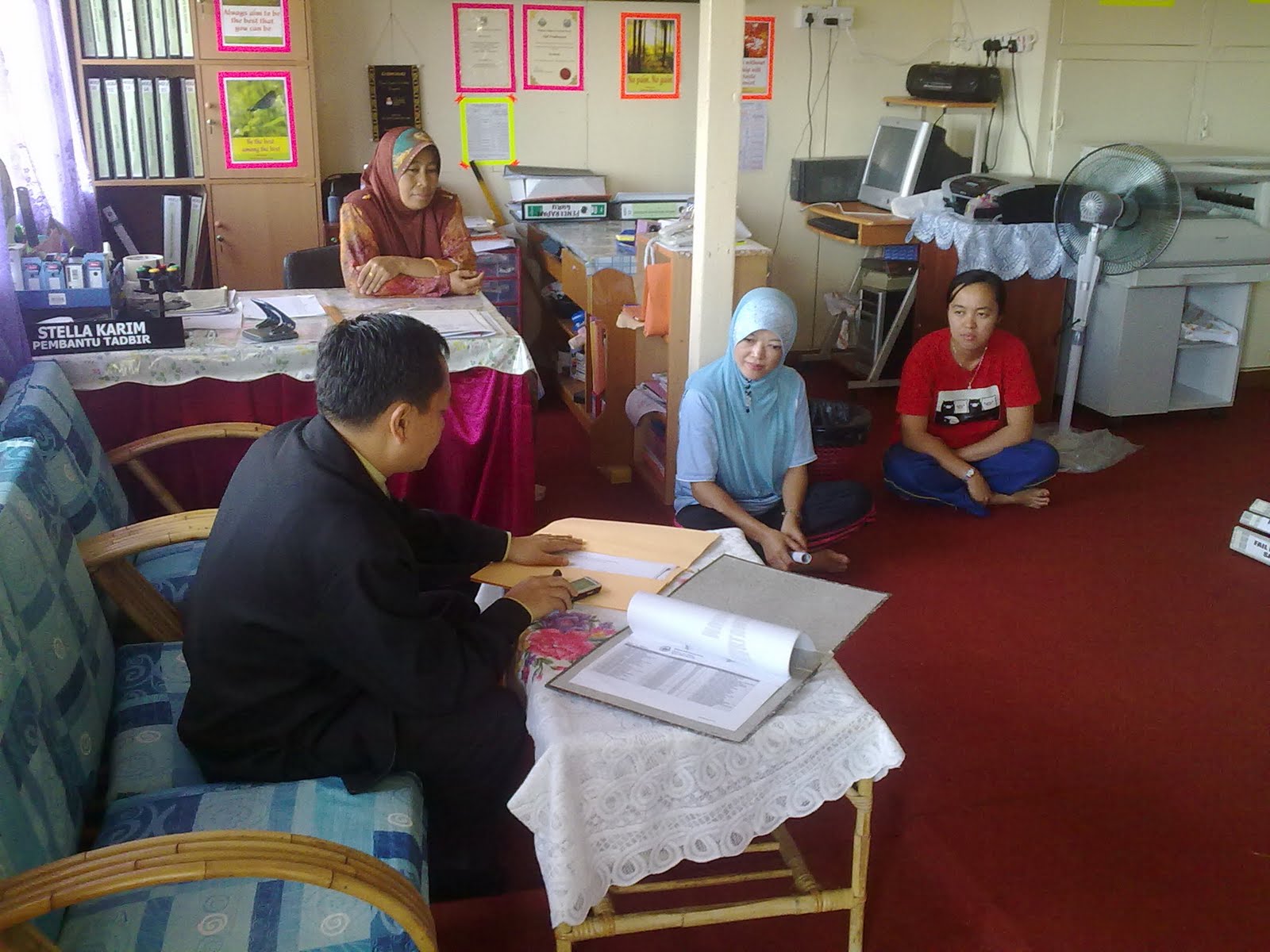 LINUS PPD RANAU: Galeri