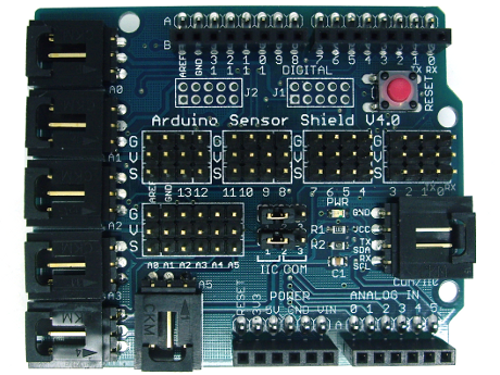 Arduino Blog: Arduino Shield