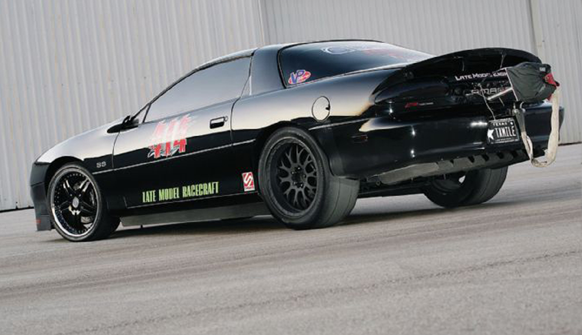 The World's Best 4th Gen Camaros: LMR Twin Turbo Camaro