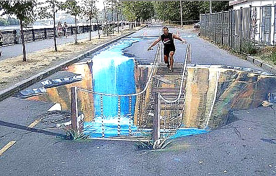 Art Now and Then: Highway Painting