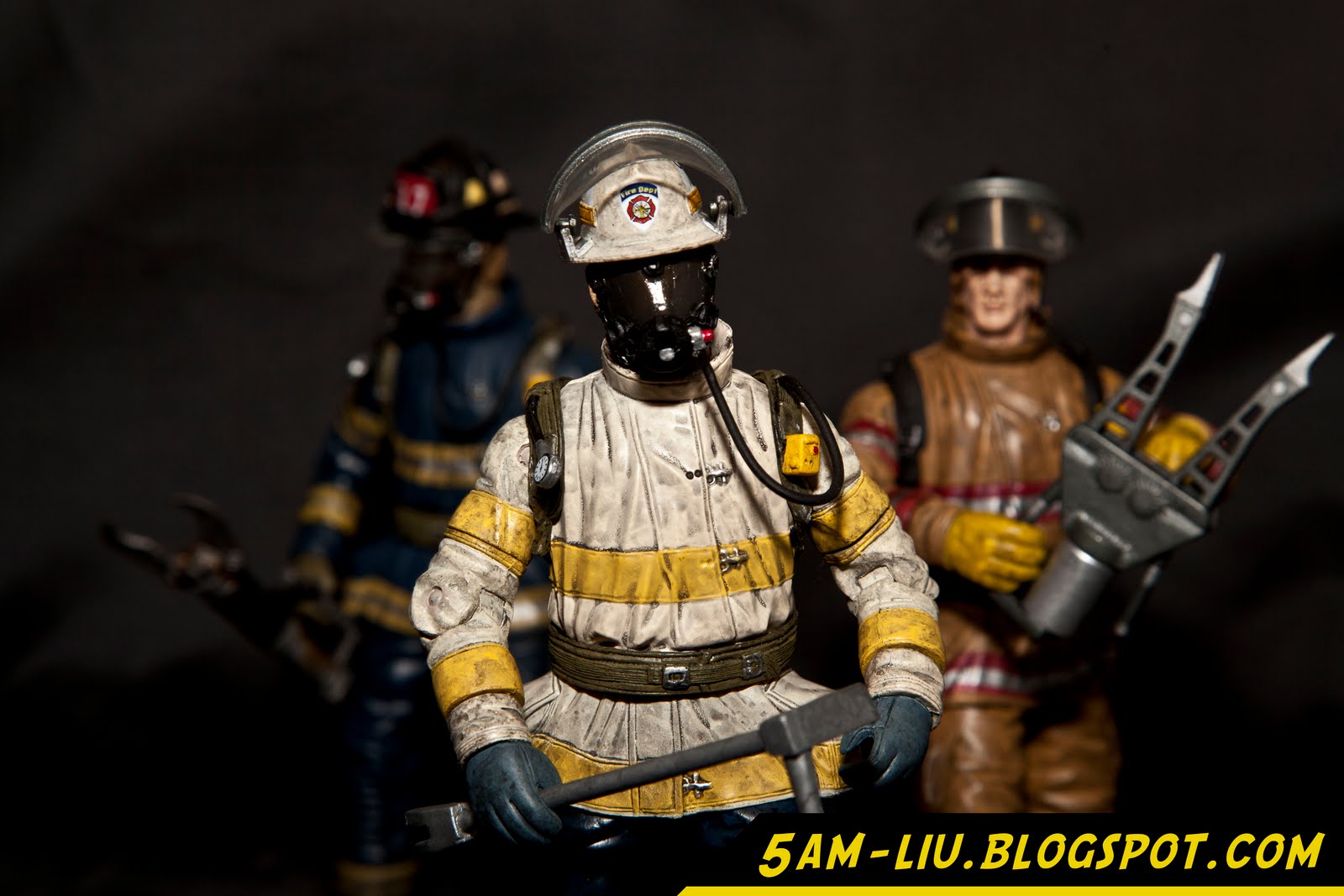5am: Plan-B Toys' Special Emergency Forces - Structural Firefighter ...