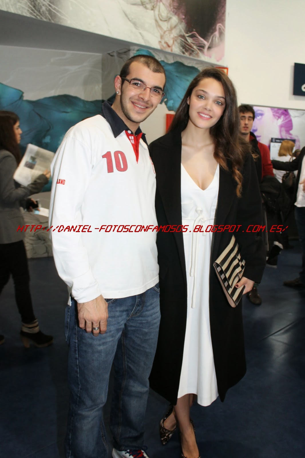 Daniel - Fotos Con Famosos : 04/05/14