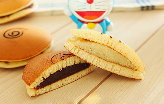 DORAYAKI - BÁNH RÁN DORAEMON - Món ăn ngon - Nấu ăn ngon mỗi ngày