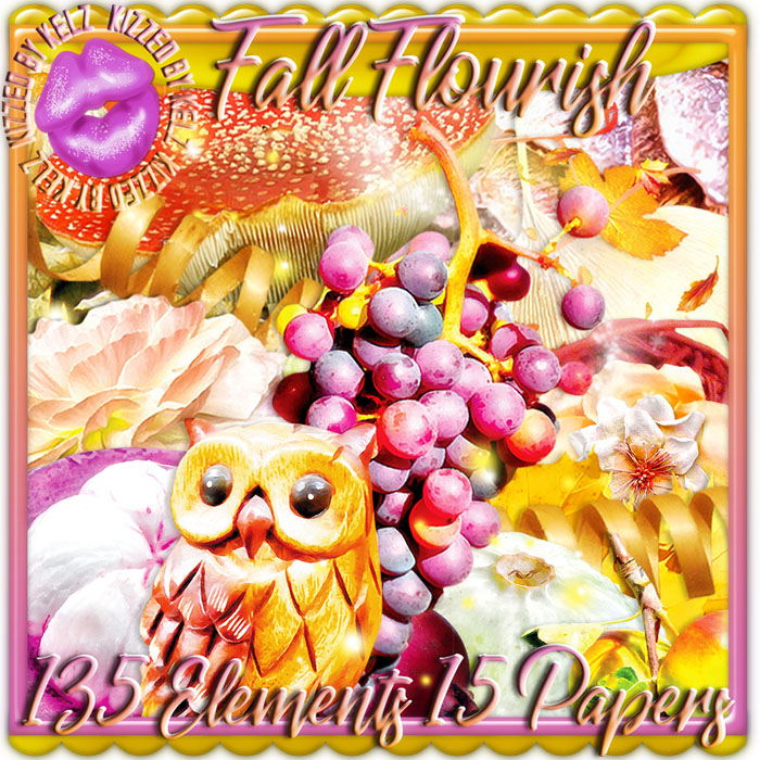 Creative Disorder Designs: Fall Flourish by Kizzed by Kelz