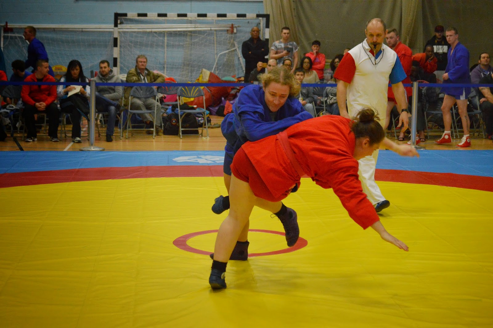 Combatarts: British Sambo/Combat Sambo Championship 2014