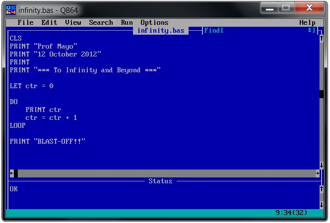 Prof M S Basic Blog Use Of Do Loops