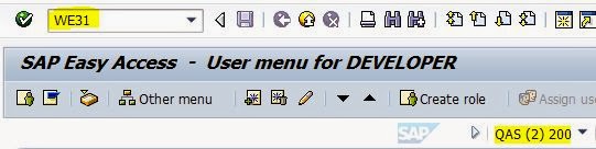 TECHSAP : Extending standard IDoc