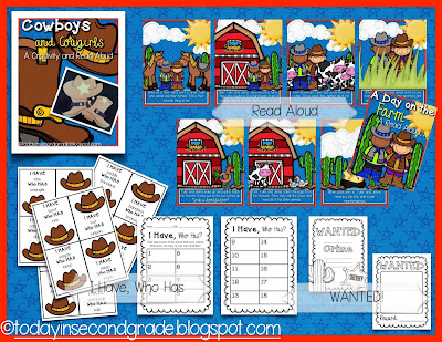 Cowboys in the Classroom - Today in Second Grade