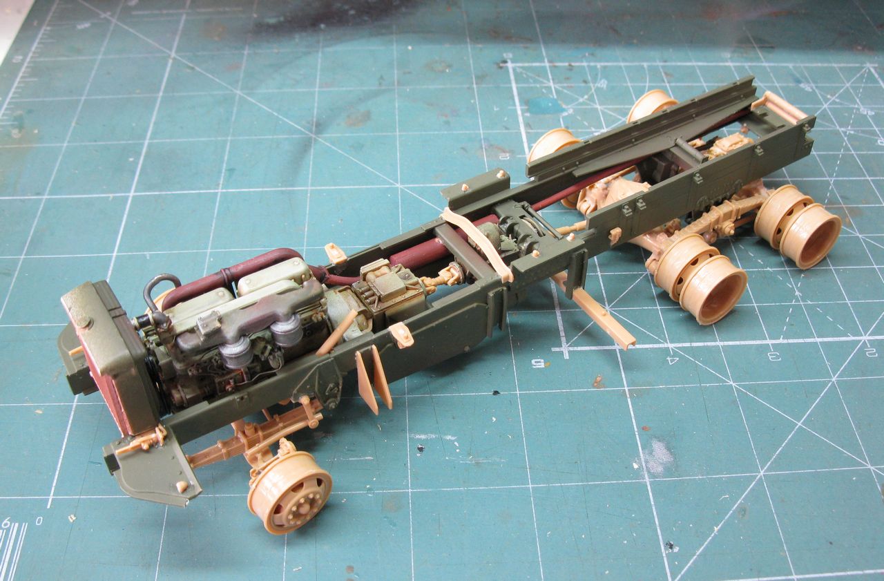 Panzerserra Bunker- Military Scale Models in 1/35 scale: Diamond T980 ...