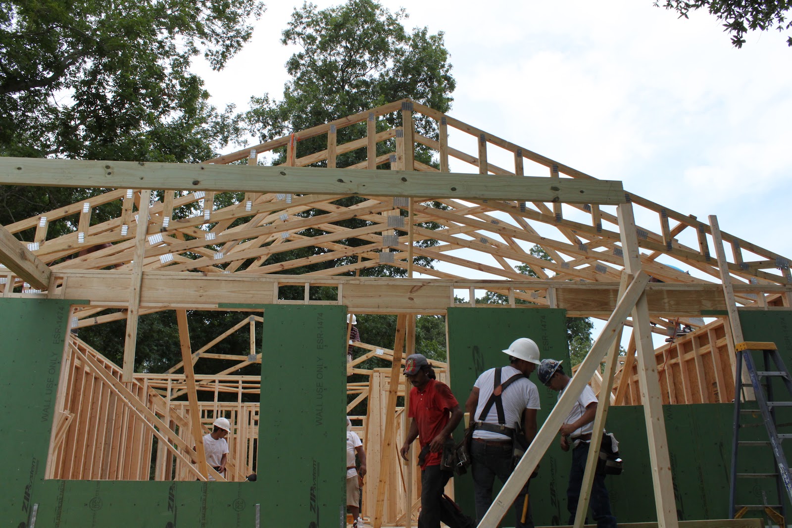 Habitat Builder's Blitz 2012 - Structures | Alair